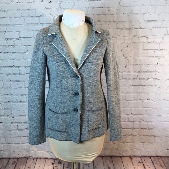 cocogio | Jackets & Coats | Cocogio Woolblend Knit Cardigan | Poshmark